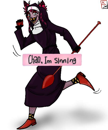 Alastor Nun By Thebumpgotup On Deviantart