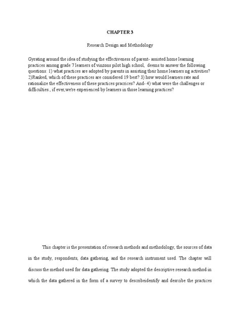 Thesis Chapter 1 To 3 Pdf