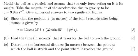 Solved Question 7 15 Marks You Should Be Able To Answer This