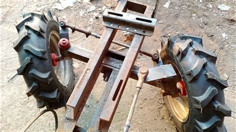 รถไถไอ้ทุย แนะนำการทำงานชุดบังคับเลี้ยว Youtube