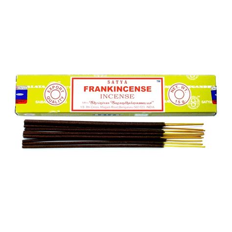 Bâtons d encens naturels Frankincense L Essentiel au Naturel