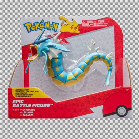 Figurine Pokemon Gyarados Epic Battle Figure BOTI Chez Hobbies