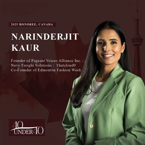 Thank You Very Much For The Incredible Honor Of Being Selected Among The Top 40 Under 40 I Am