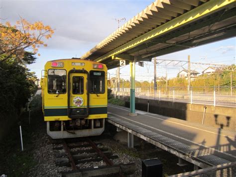 いすみ鉄道いすみ300・350・キハ20形気動車 いすみ301 大原駅 いすみ鉄道 鉄道フォト・写真 By 城鉄本線日本旅さん