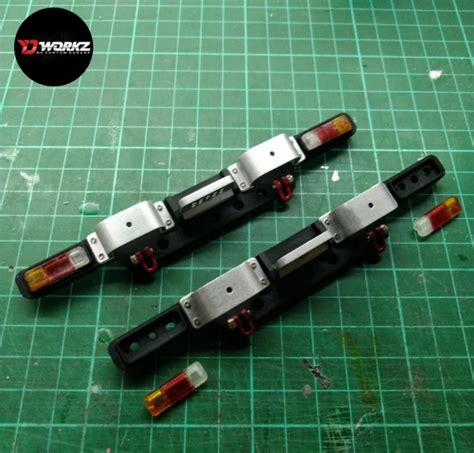 3d File Wpl C34 Rear Bumper 💭 ・template To Download And 3d Print・cults