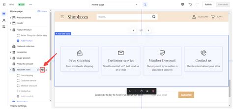 Step 3 Getting Started With The Theme Editor Shoplazza Help Center