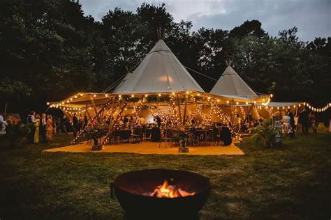 Large Tipi Wedding Large Tipi Wedding