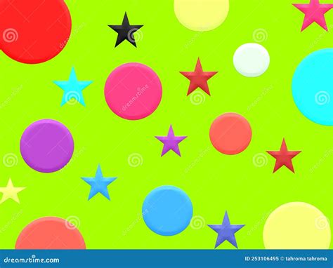 Multicolour Gradient Background For Cover Template Stock Image