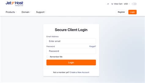 Using Your Jethost Client Area Jethost Help
