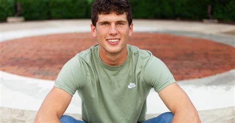 Wayne Trace Valedictorian Kyle Stoller Graduation Crescent