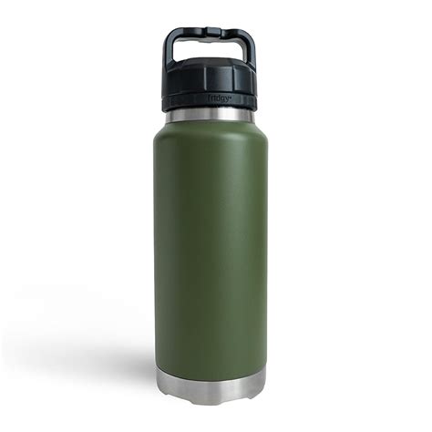 Fridgy 1080ml Insulated Bottle Customisable Grip Range