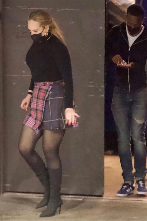 Adele deslumbró con su look más sexy en una cita con su novio Rich Paul el agente de LeBron