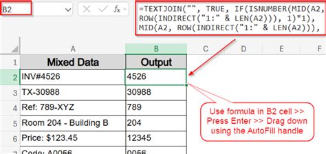 How To Extract Specific Numbers From A Cell In Excel Excel Insider