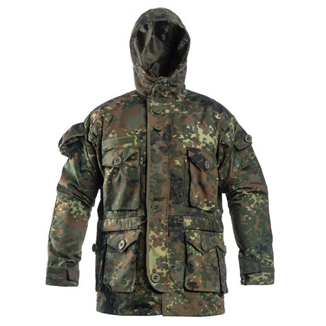 Kurtka Mil Tec Smock Light Weight Flecktarn Sklep Militaria Pl