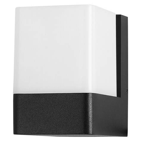 Forlight Aplique Exterior LED Opalo W L X An X Al X X Cm Antracita Blanco