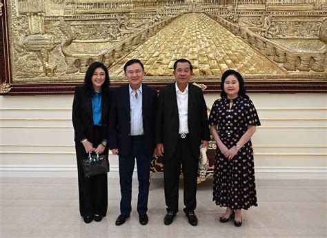 Msjtv News សម្តេចតេជោ ហ៊ុន សែន សម្តែងនូវការអបអរសាទរយ៉ាងក្រៃលែងចំពោះ លោក ថាក់ស៊ីន ស៊ីណាវ៉ាត្រា