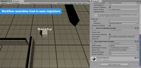 Deprecated Tinybirdnet Unity By Tinybird Games