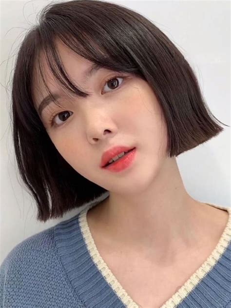 Korean Wispy Bangs For Short Hair Long Side Bangs Choppy Bangs Blonde