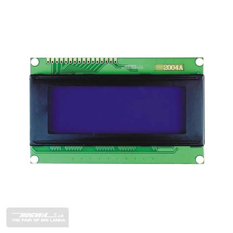2004 Lcd Display Blue Back Light Chinahub Lk