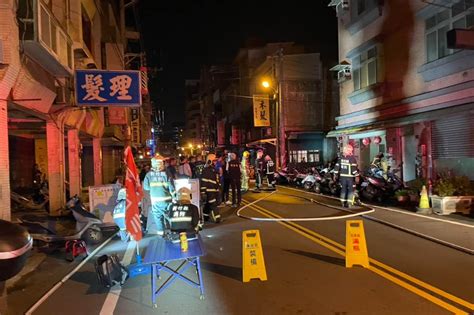 竹北氣爆大樓附近深夜瓦斯再外洩 濃度最高達2萬ppm 上報 焦點