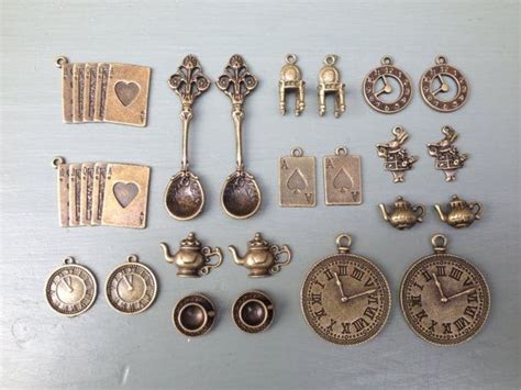 Jewelry Alice In Wonderland Steampunk Jewelry Sweet Jewelry