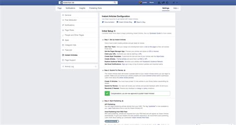 facebook instant articles blog