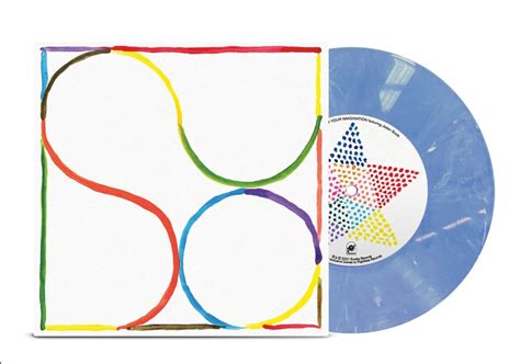 Babe Rainbow Your Imagination 7″ Smokey Blue Wax 1000 Copies The