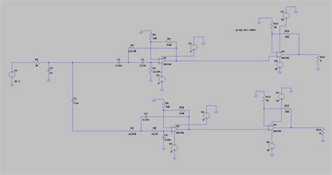 Operational Amplifier How Do I Create A DC Bias Tee To Stop The AC And DC From Interferring