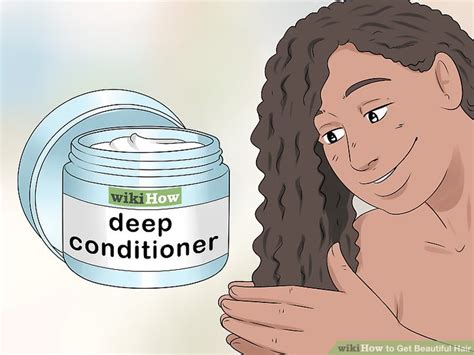 How To Get Beautiful Hair With Pictures Wikihow