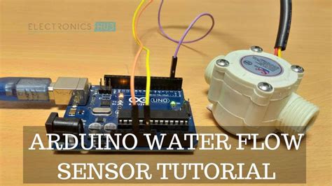 Arduino Water Flow Sensor Interface Hookup Guide Tutorial