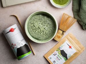 Coffret Matcha Avec Fouet Bol Thé Matcha Bio Japonais