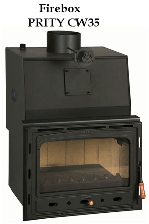 Seminee Lemne Prity Cw35 40 Kw Calor