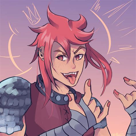 Nimona By Chronotek On Deviantart