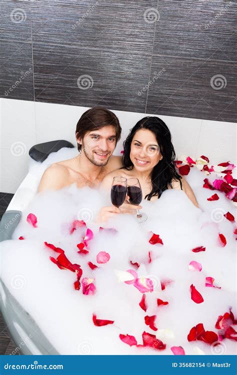 Women Taking Baths Together