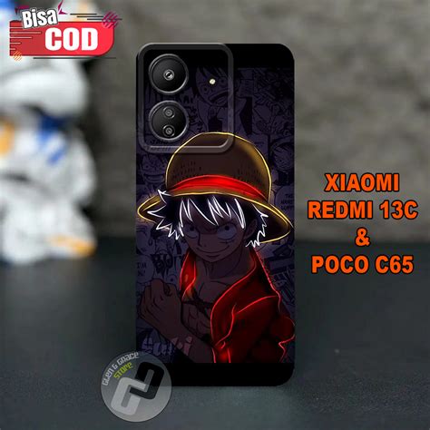 Jual Case Xiaomi Redmi 13c Terbaru 2024 Softcase Pro Camera Motif