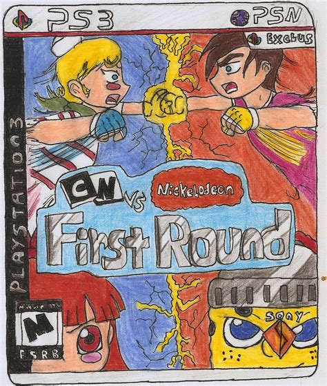 Cartoon Network Vs Nickelodeon By Elsueno12 On Deviantart