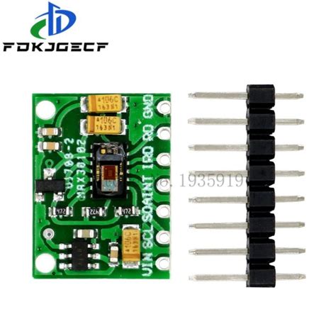Low Power Max30102 Heart Rate Oxygen Pulse Breakout For Arduino