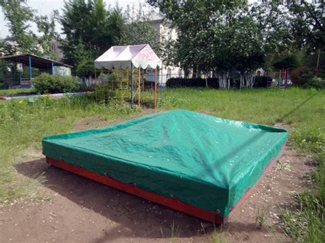 Тенты для детской песочницы — на заказ в Ателье тент Чебоксары