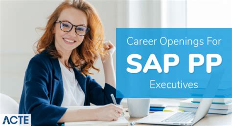 Senior Sap Pp Consultant Openings In Cts Apply Now Acte