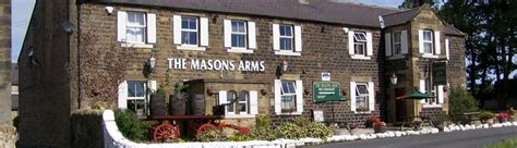 Menu At Masons Arms Pub And Bar Rennington