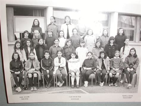 Photo De Classe 5ème A1 Lycée Mas De Tesse De 1970 Lycée Mas De Tesse
