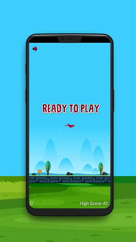 Flying Bird Game Android Source Code By V Ideas Codester