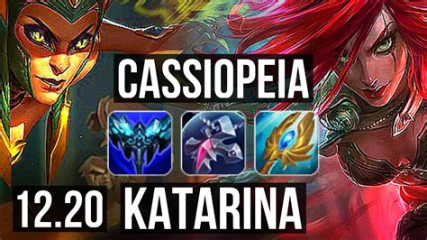 Katarina And Cassiopeia