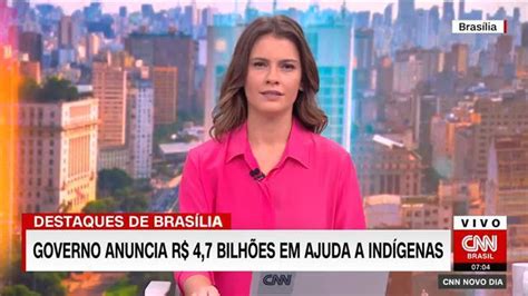 Quem Elisa Veeck Segue Na Cnn E Nas Redes Sociais