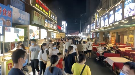 南宁中山路美食街复市，商户：较往年收入减半凤凰网视频凤凰网