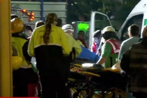 Derrumbe En Floresta Dos Muertos Ocho Heridos Y Varias Personas Atrapadas MDZ Online