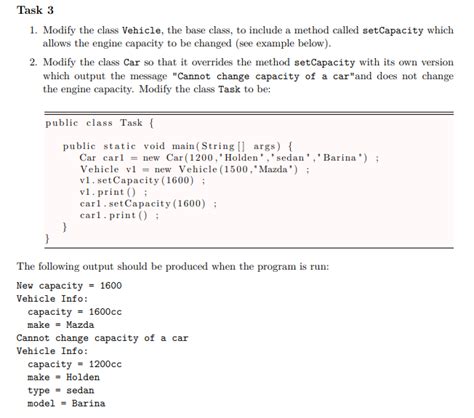 Solved Task 1 Start Netbeans And Open The Project Named