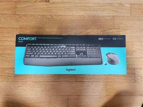 Logitech Mk345 Wireless Keyboard And Mouse Computers And Tech Parts
