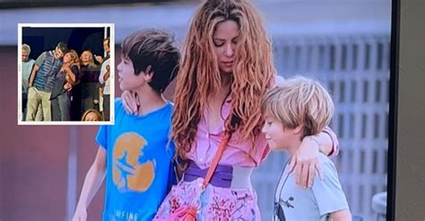 La Vi Más Triste Y Desolada Que Nunca Reportero Sobre Shakira