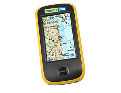Memory Map Adventurer 2800 Gps Plus Uk Mapping